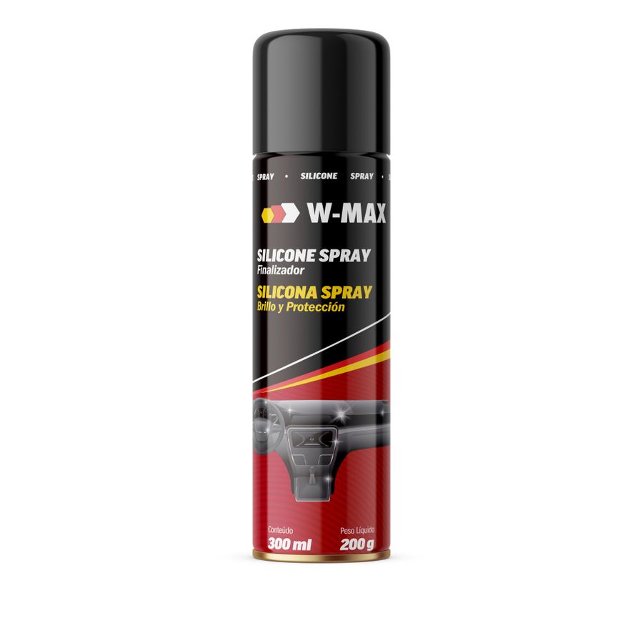 SILICONE SPRAY 200GR WMAX – Rbs Materiais de construção